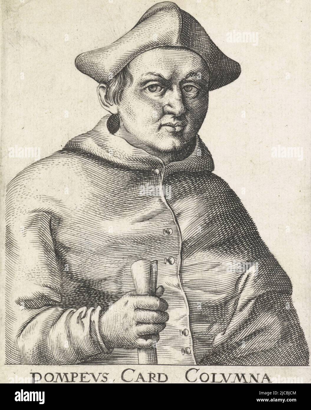 Italian cardinal pompeo colonna pompevs card colvmna hi-res stock ...