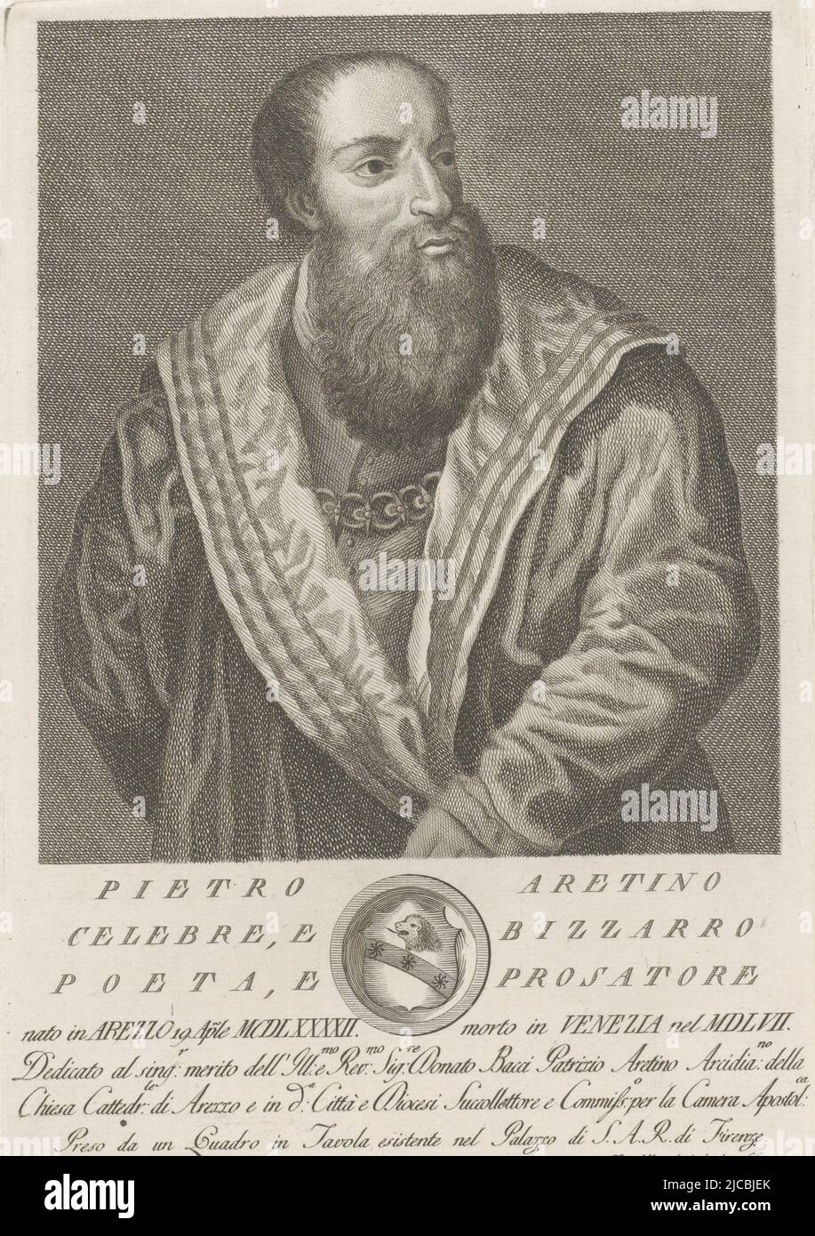 Pietro aretino portraits hi-res stock photography and images - Alamy