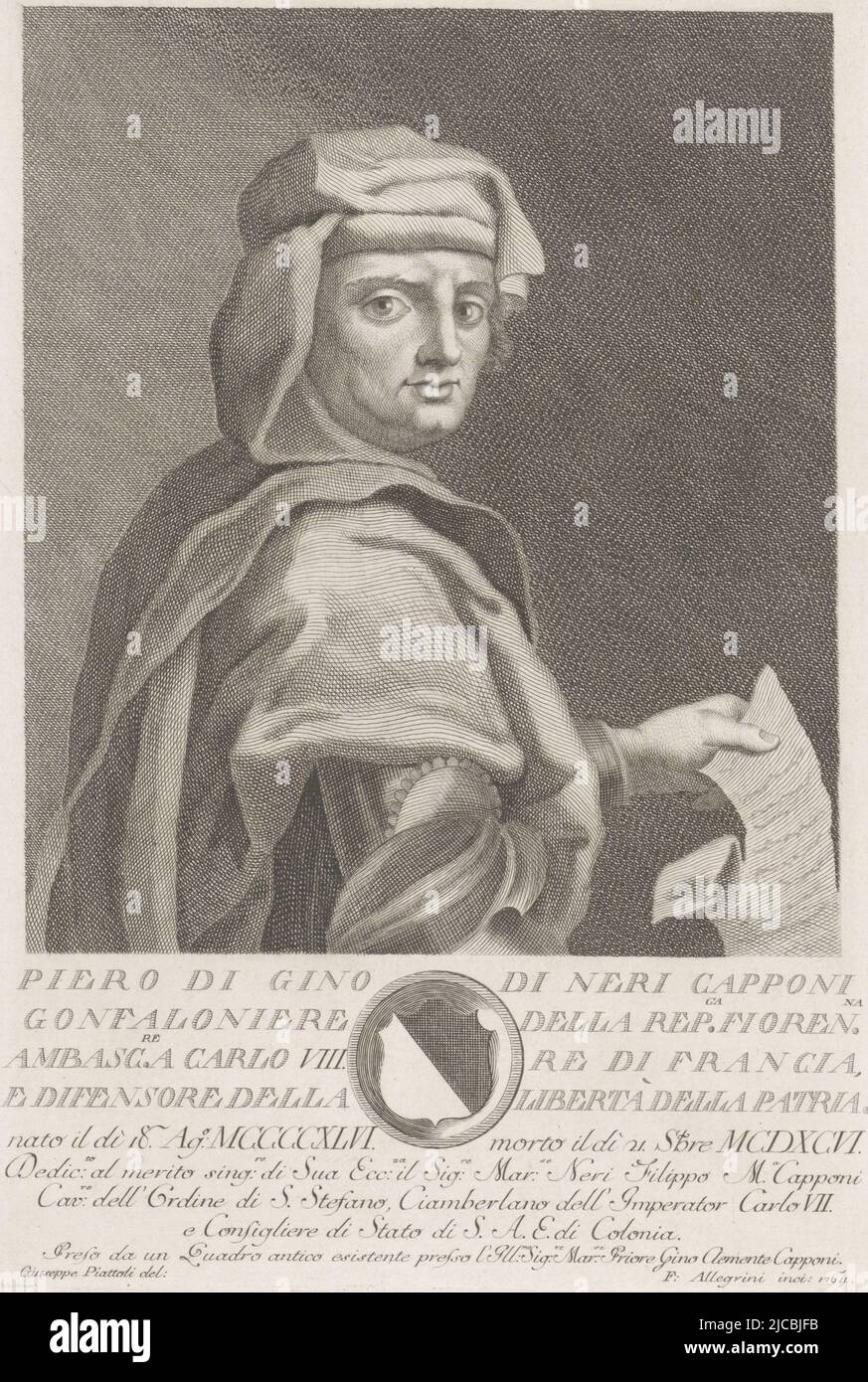 Piero capponi portraits hi-res stock photography and images - Alamy