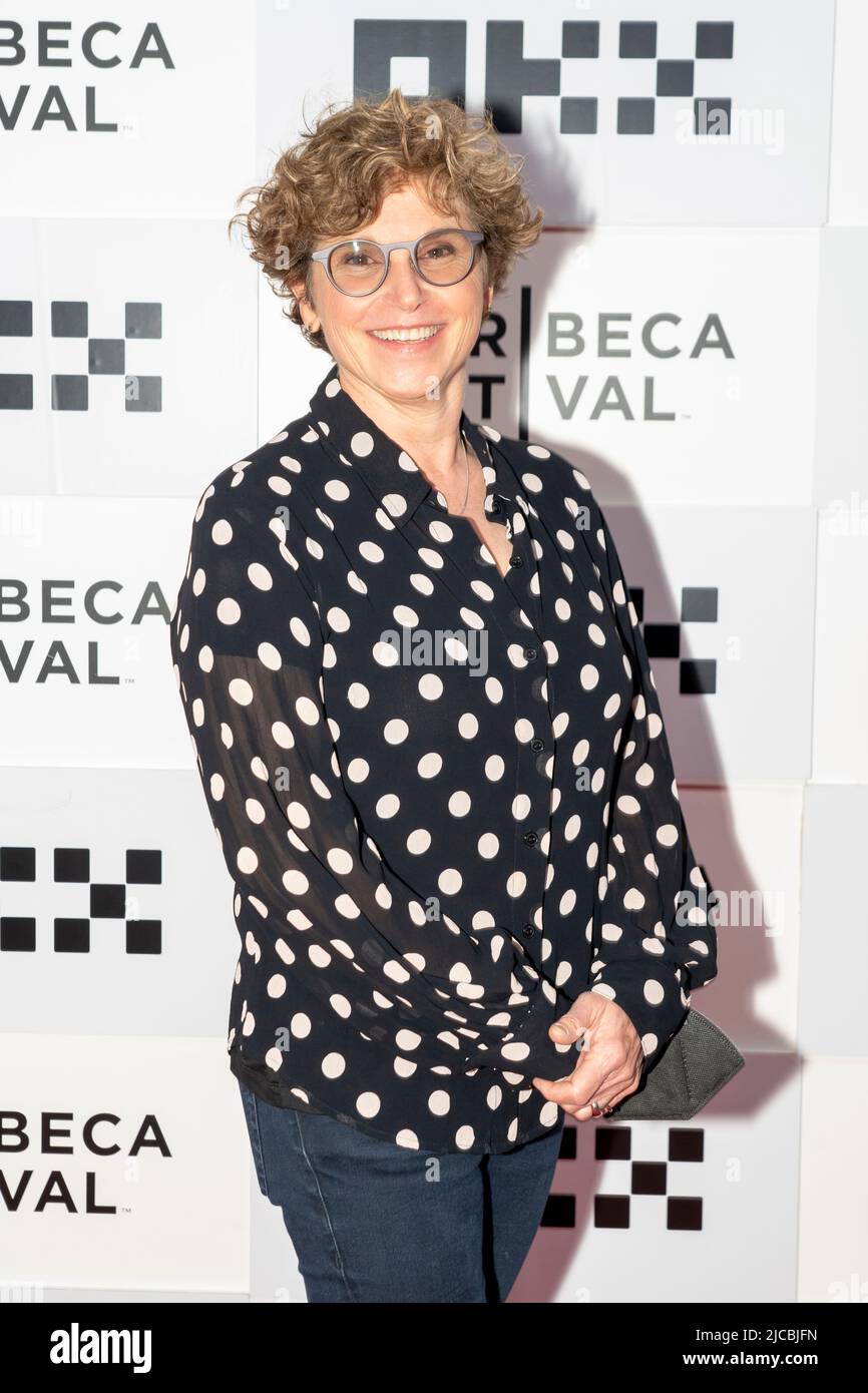 NEW YORK, NEW YORK - JUNE 11: Editor Lisa Robison attends the screening ...