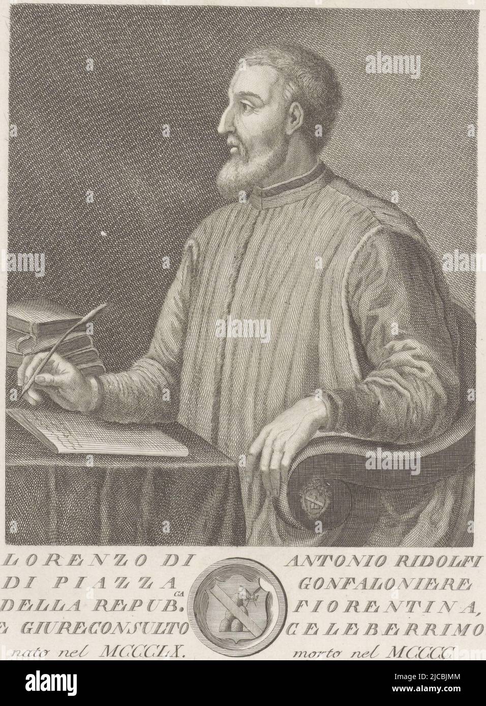 Lawyer lorenzo antonio ridolfi hi-res stock photography and images - Alamy