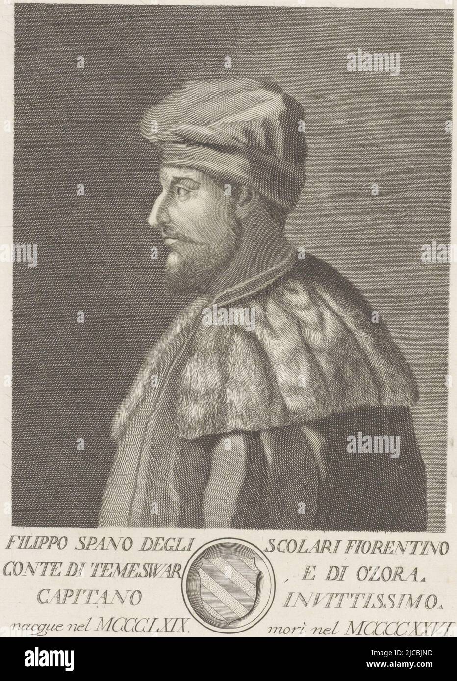 Filippo buondelmonti degli scolari hi-res stock photography and images ...
