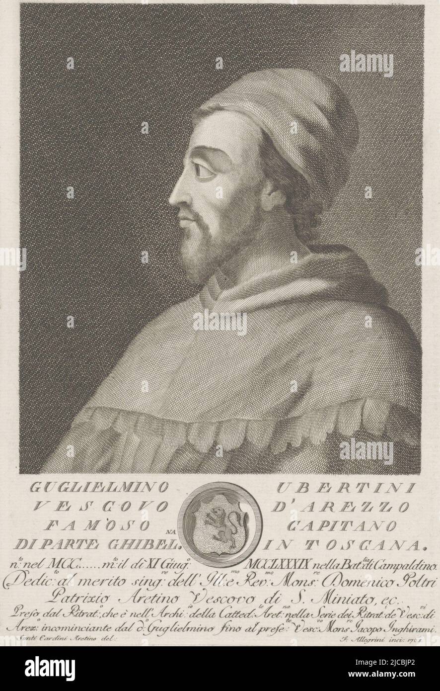 Guglielmino ubertini head hi-res stock photography and images - Alamy