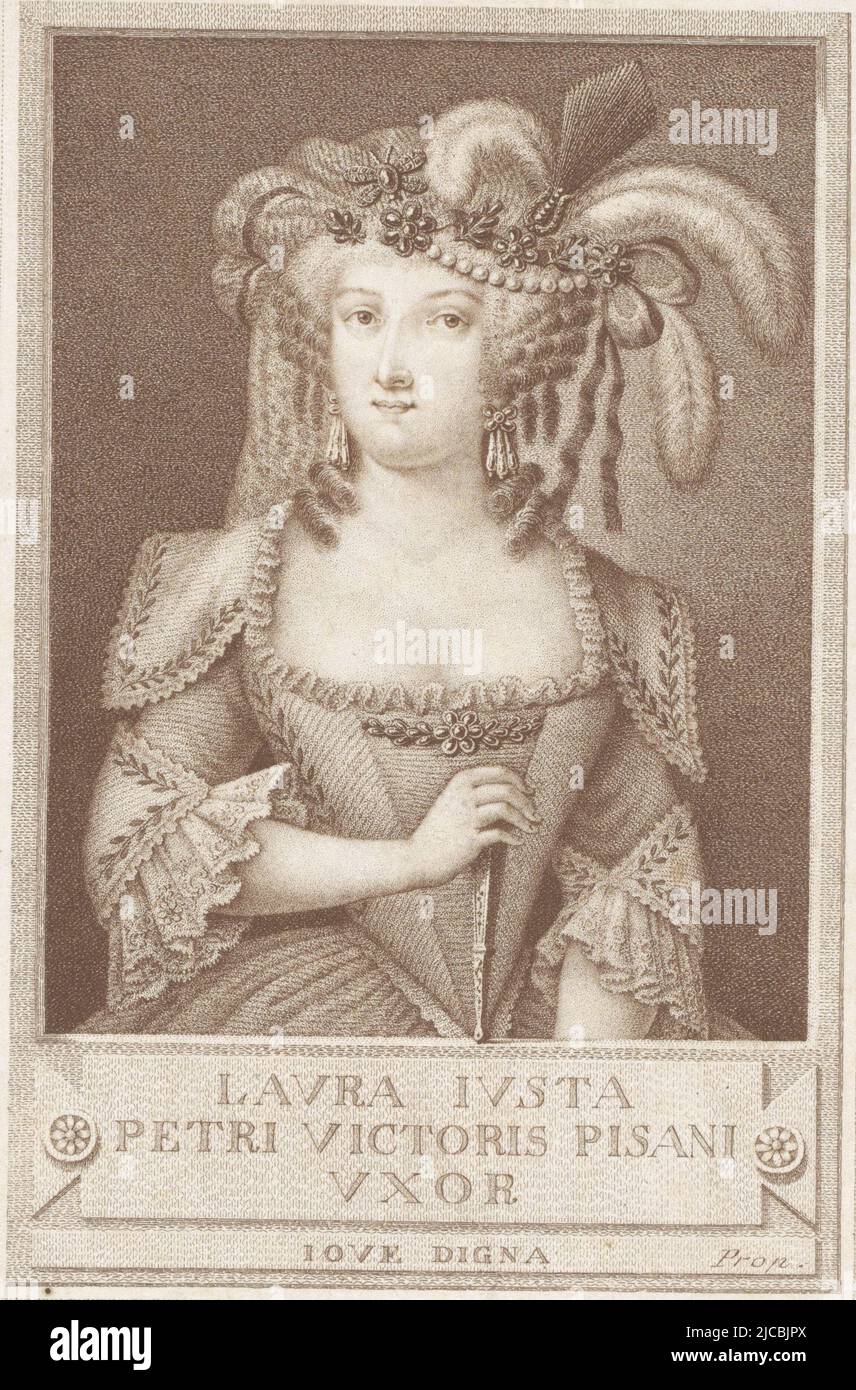 Laura justa petri victoris pisani hi-res stock photography and images ...