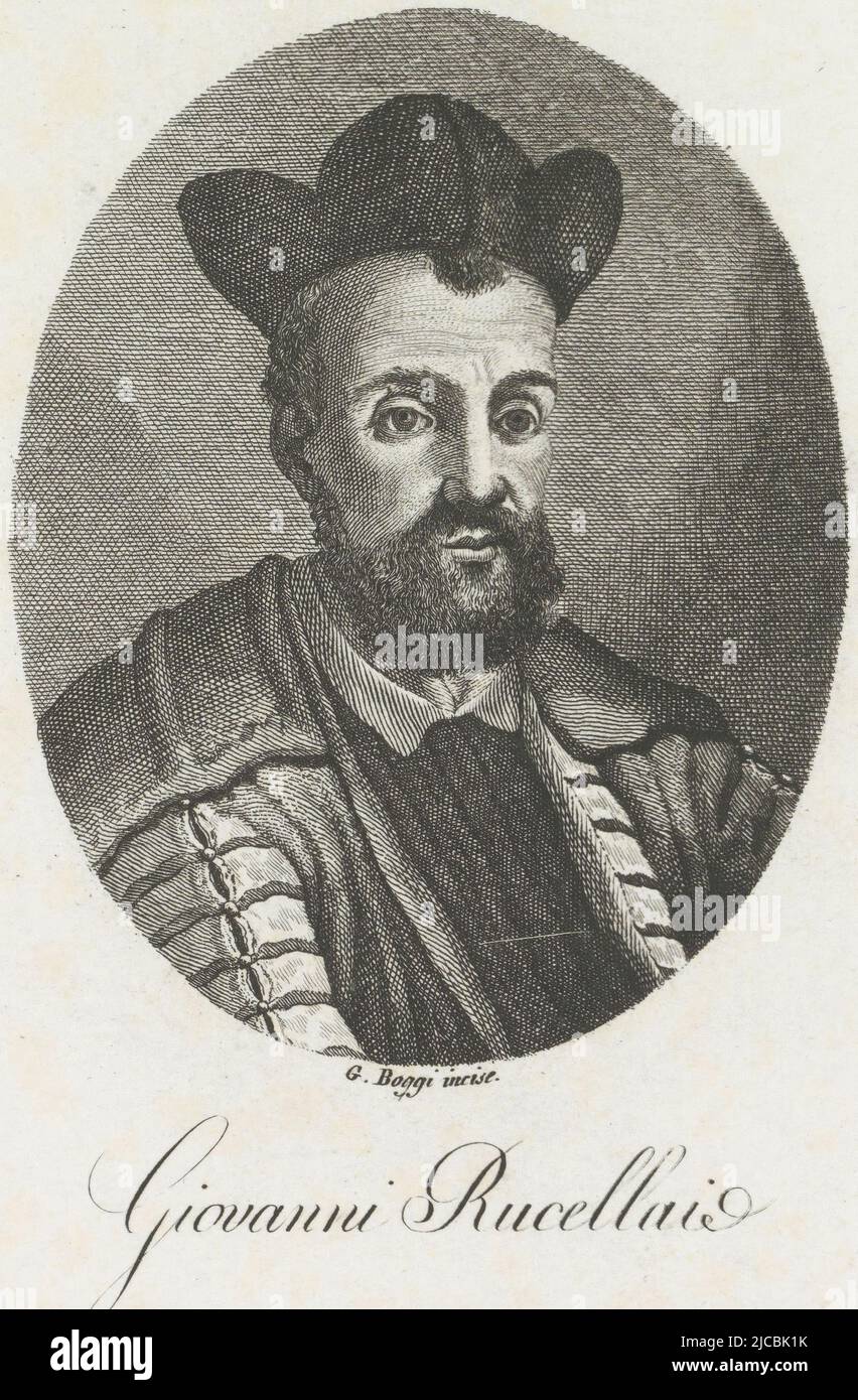 Giovanni di bernardo rucellai hi-res stock photography and images - Alamy
