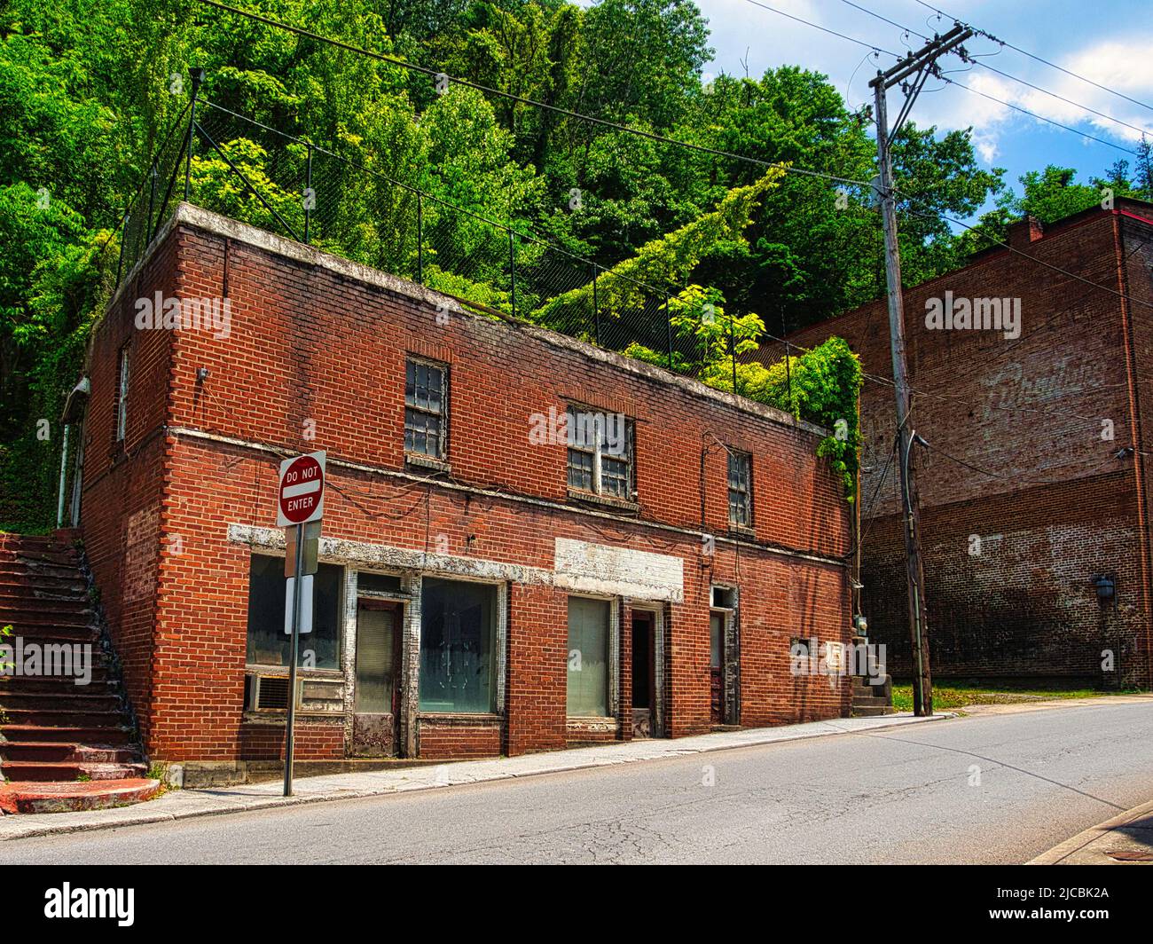 Welch west virginia hi-res stock photography and images - Alamy