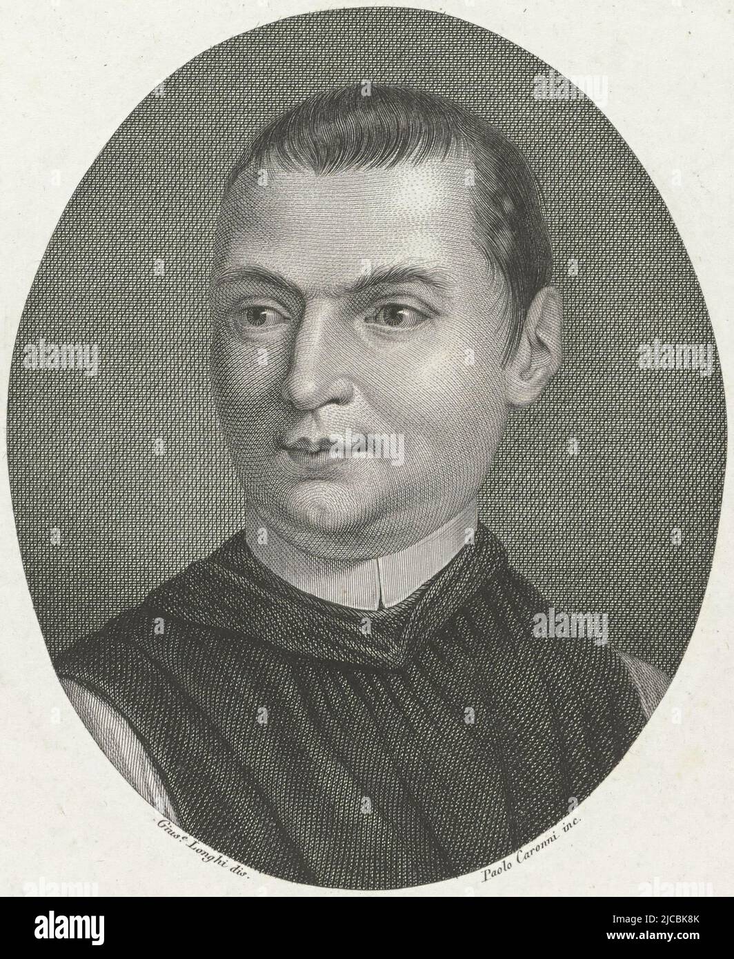 Abbot angelo fumagali portraits hi-res stock photography and images - Alamy