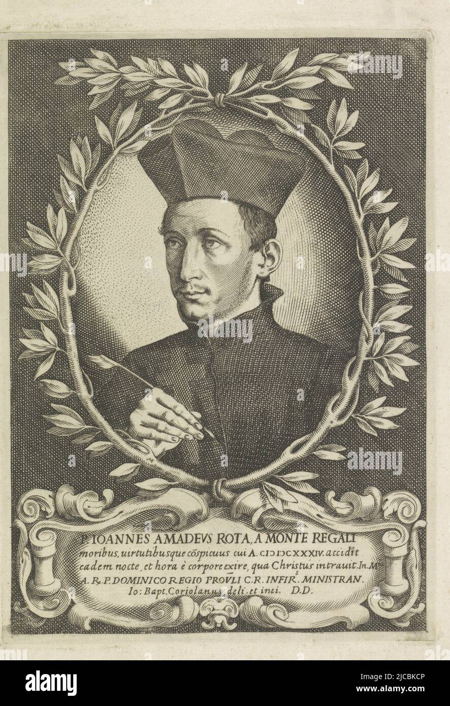 Cardinal giovanni amadeus rota hi-res stock photography and images - Alamy