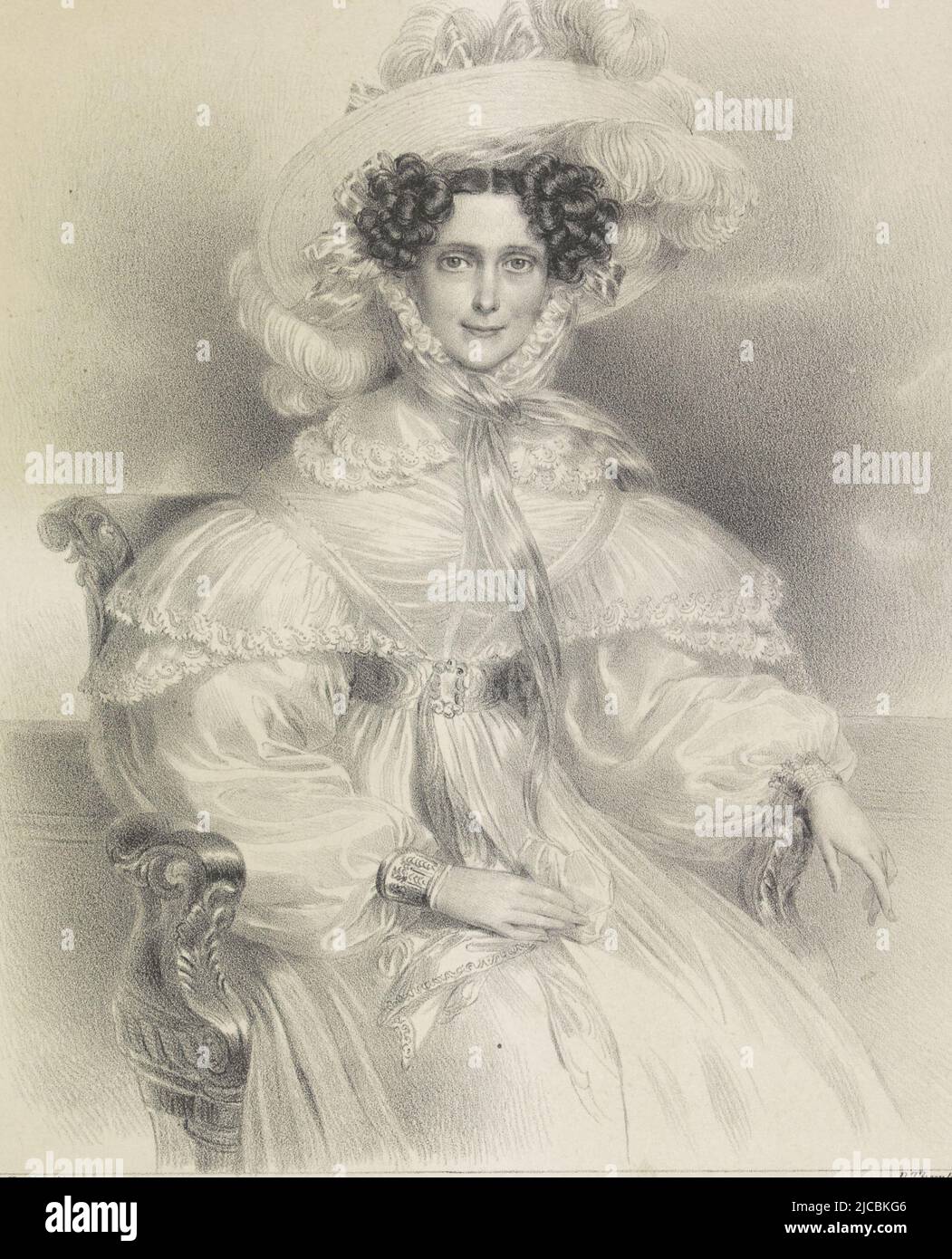 Henrietta wearing hi-res stock photography and images - Alamy