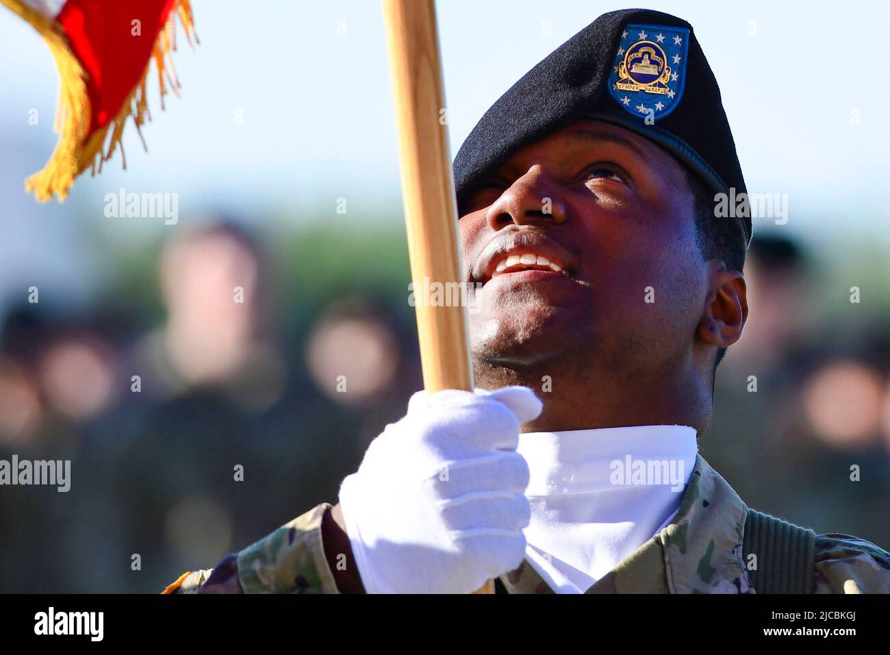 U s army 11th airborne hi-res stock photography and images - Alamy