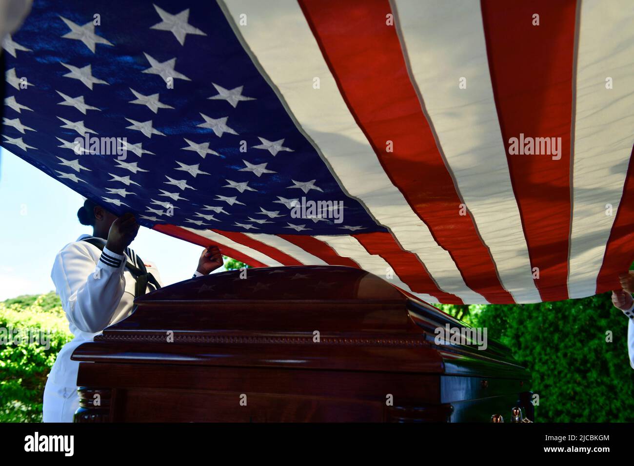 June 6, 2022 - Honolulu, Hawaii, USA - The Navy Region Hawaii Honor ...