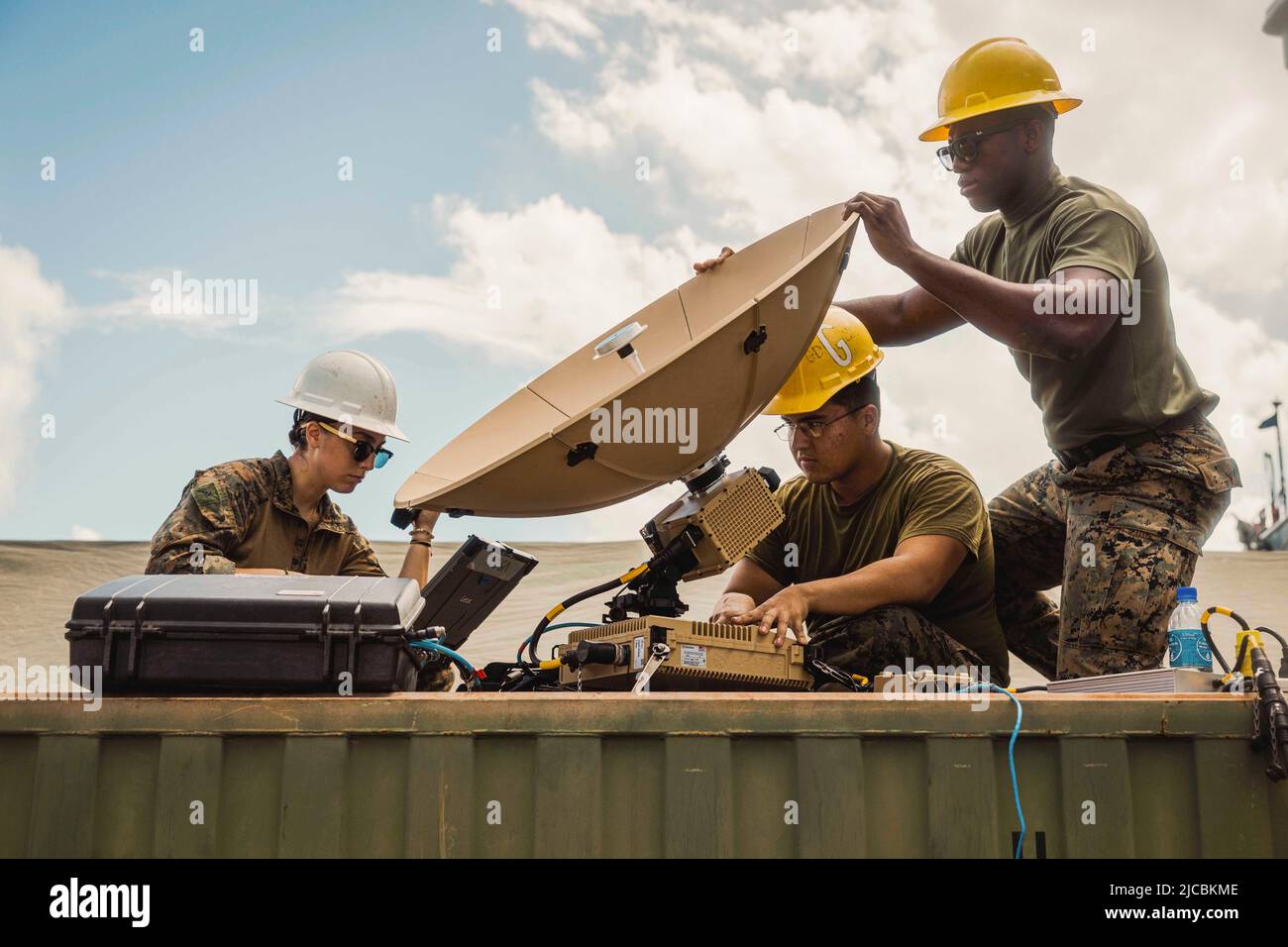 Combat logistics regiment 17 hi-res stock photography and images - Alamy