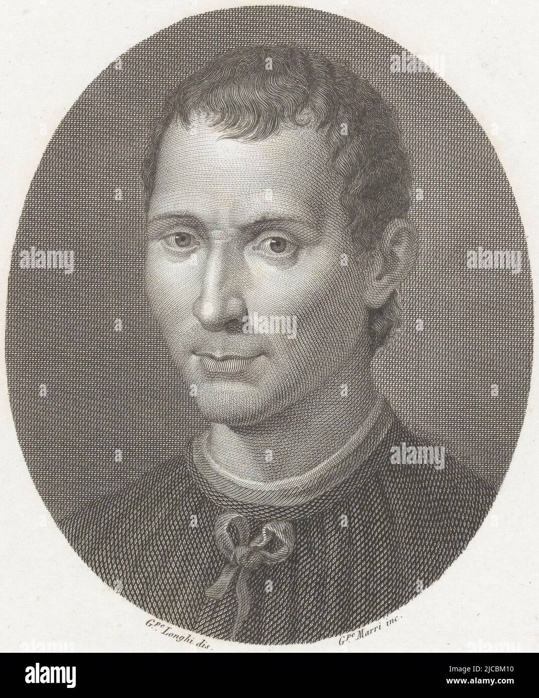 Niccolo machiavelli portraits hi-res stock photography and images - Alamy