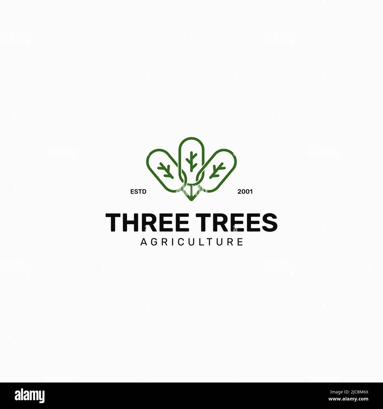Nature tree vector illustration logo design. Tree vector icon. nature ...
