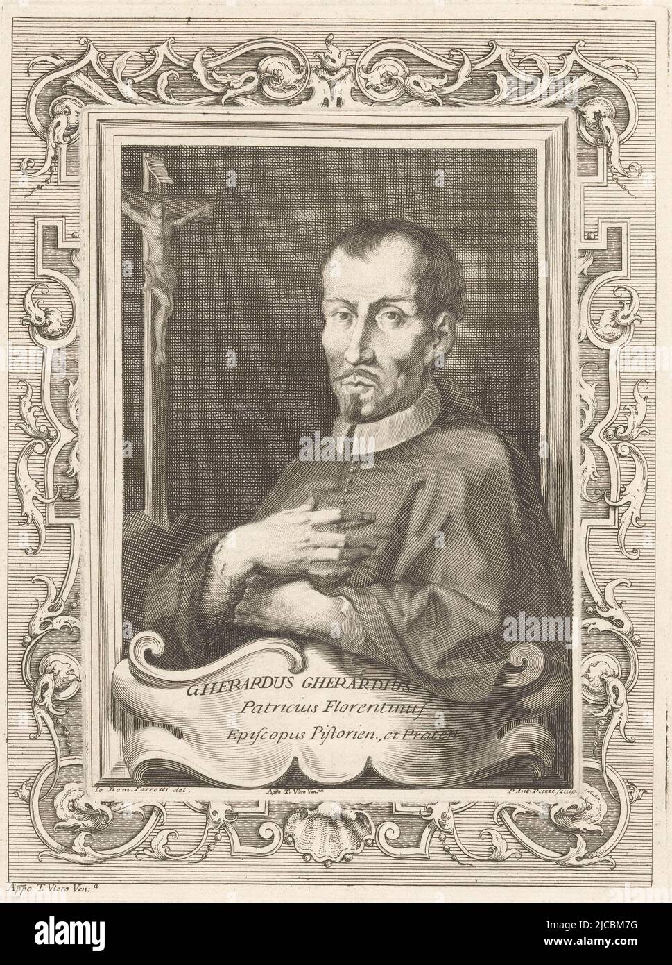 Bishop gherardo gherardi portraits hi-res stock photography and images ...