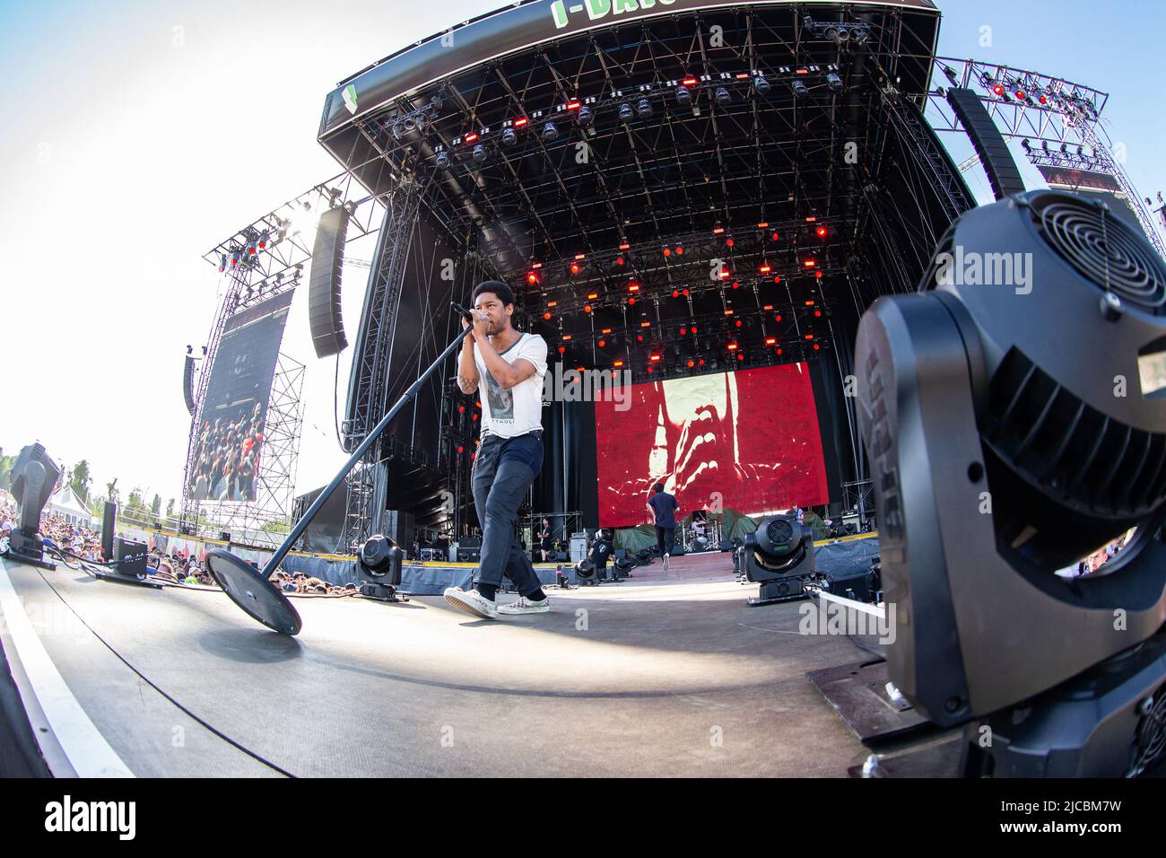 Milan Italy. 11 June 2022. The American singer songwriter Kenneth La ...