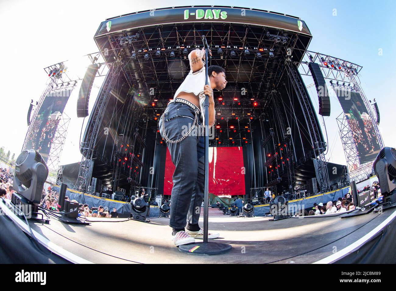 Milan Italy. 11 June 2022. The American singer songwriter Kenneth La ...