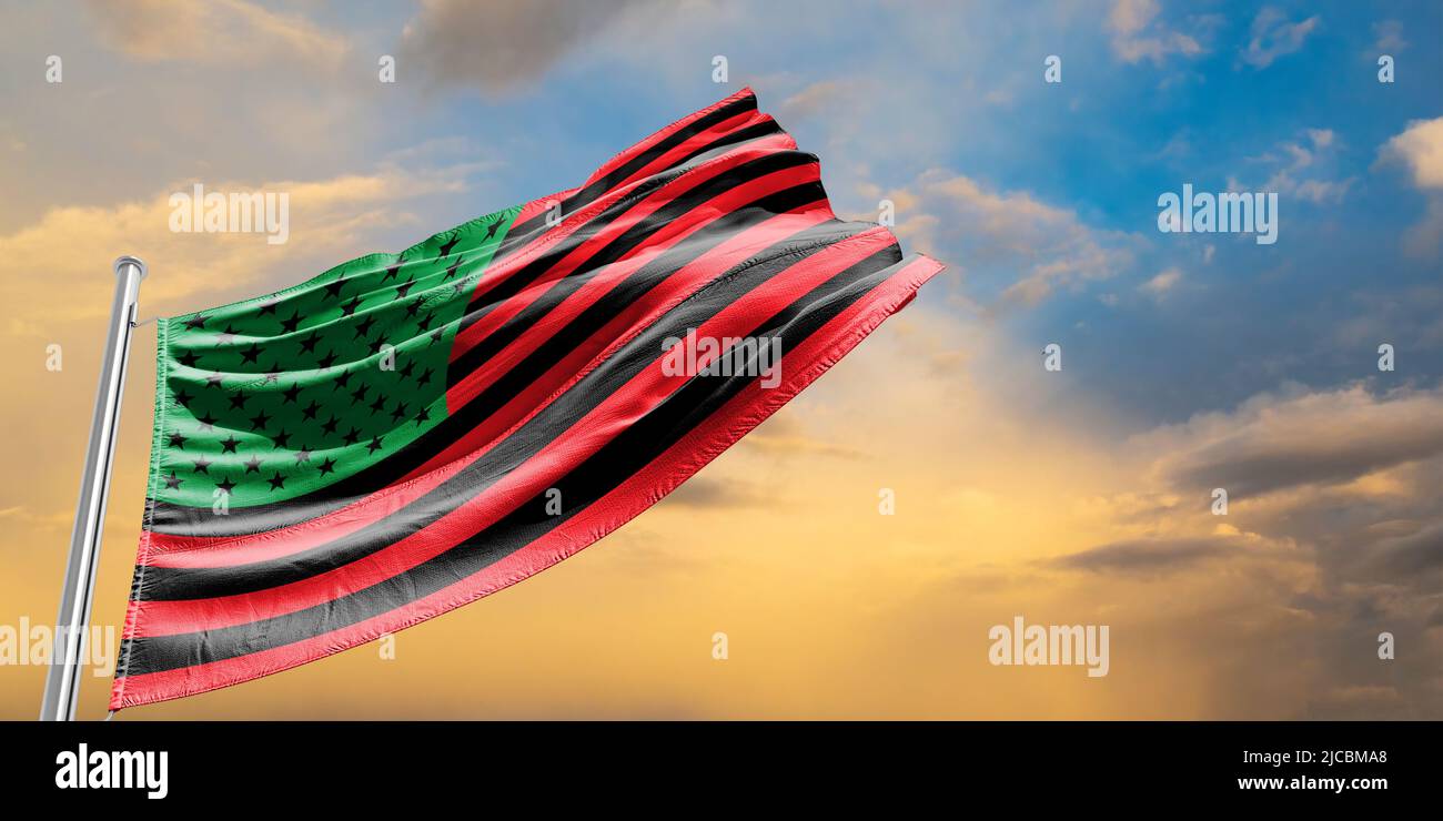 juneteenth Symbolic Behind the Pan-African Flag African American flag ...