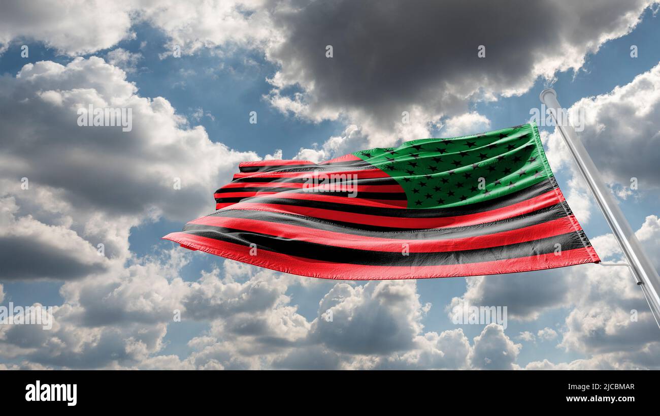 juneteenth Symbolic Behind the Pan-African Flag African American flag ...