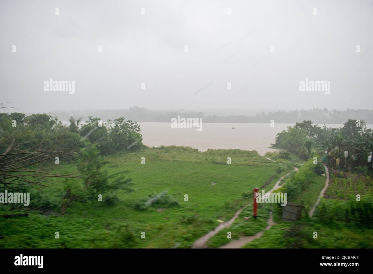 Indian flood hi-res stock photography and images - Alamy