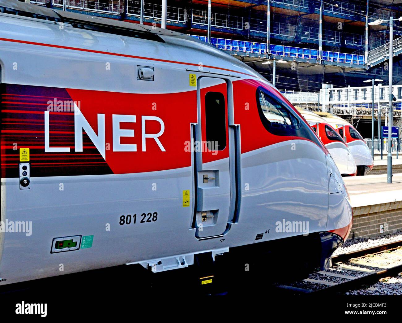 Lner kings cross station hi-res stock photography and images - Alamy