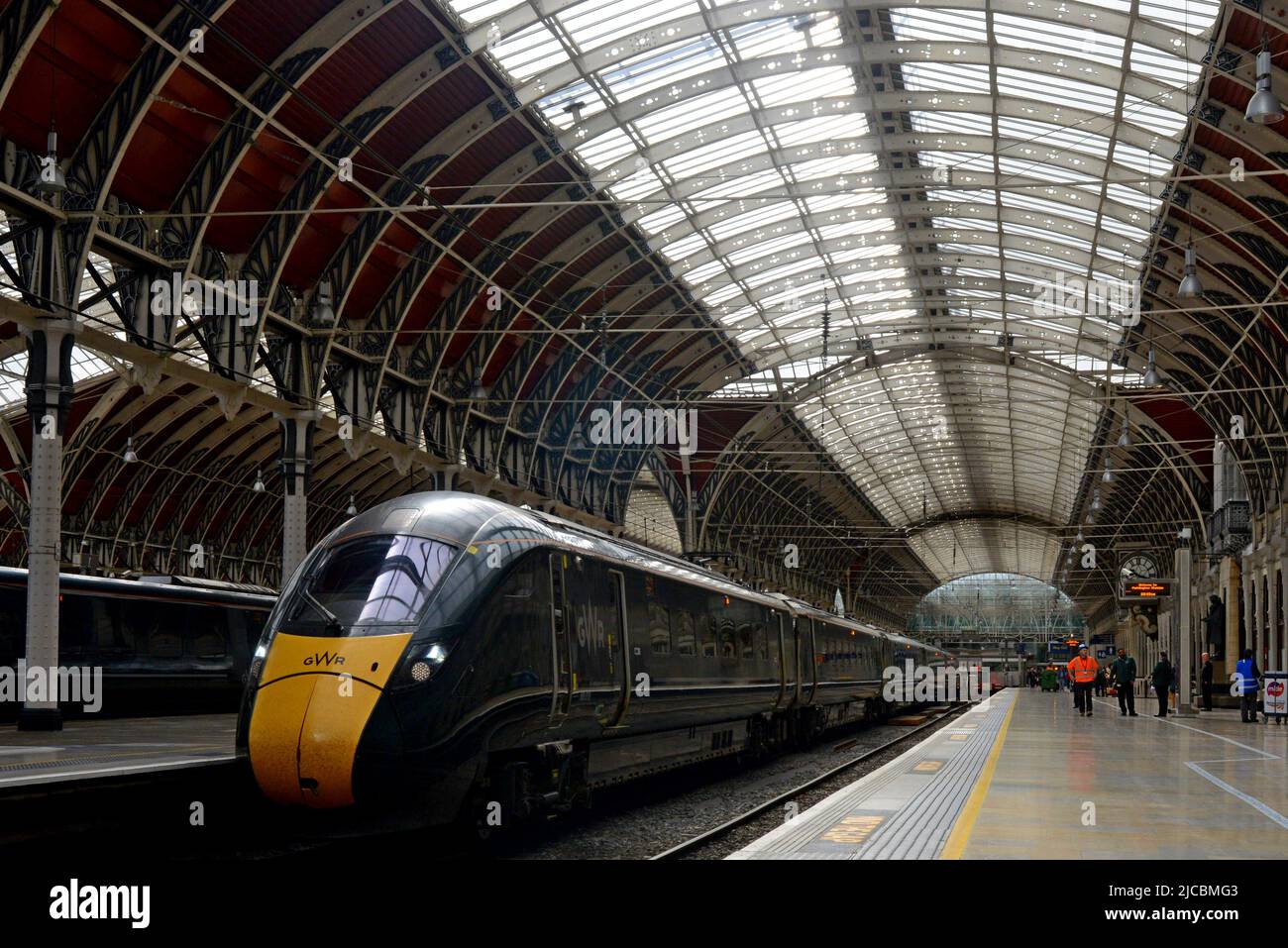 Great Western Railway Hitachi 800 class inter city high speed trains at ...