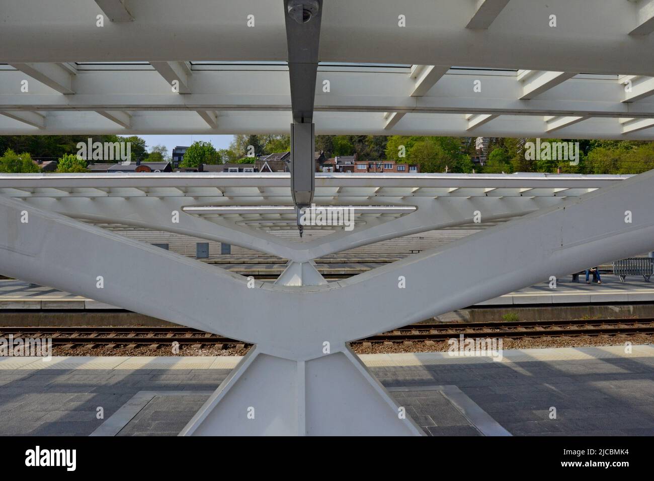 Liège-Guillemins railway station, Liege, Belgium. designed by Architect ...