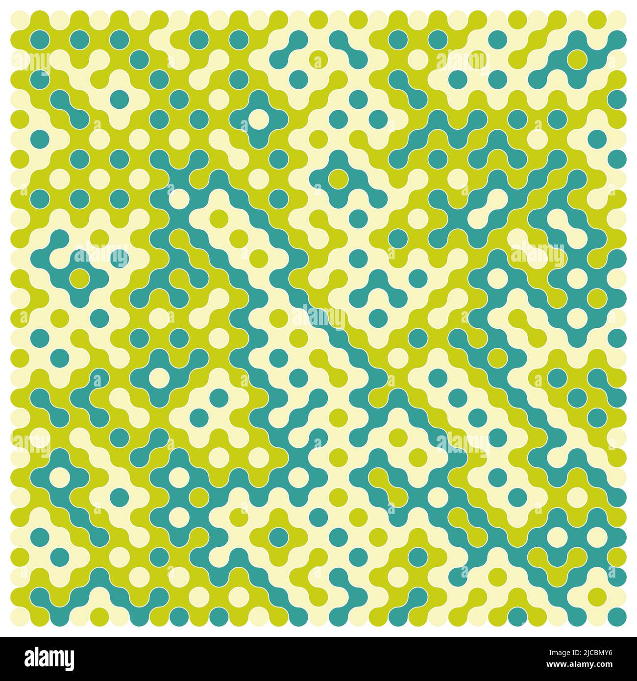 Random color rounded truchet tiling illustration Stock Vector Image ...