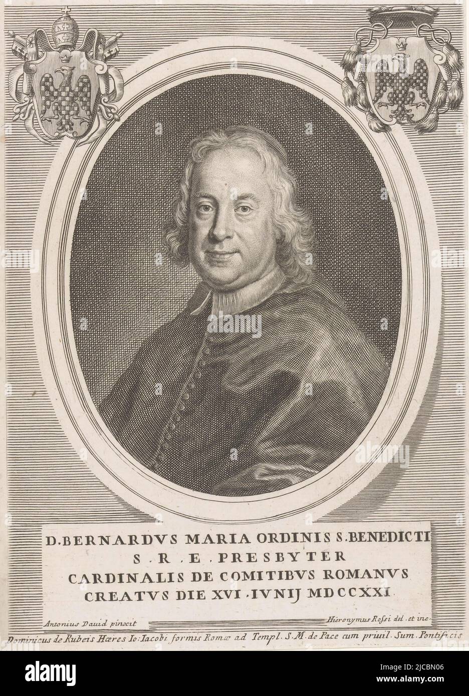 Cardinal bernardo maria conti hi-res stock photography and images - Alamy