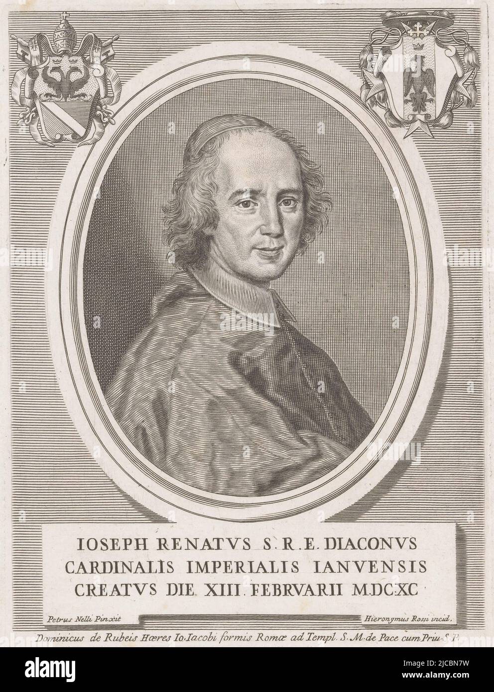 Cardinal giuseppe renato imperiali hi-res stock photography and images ...