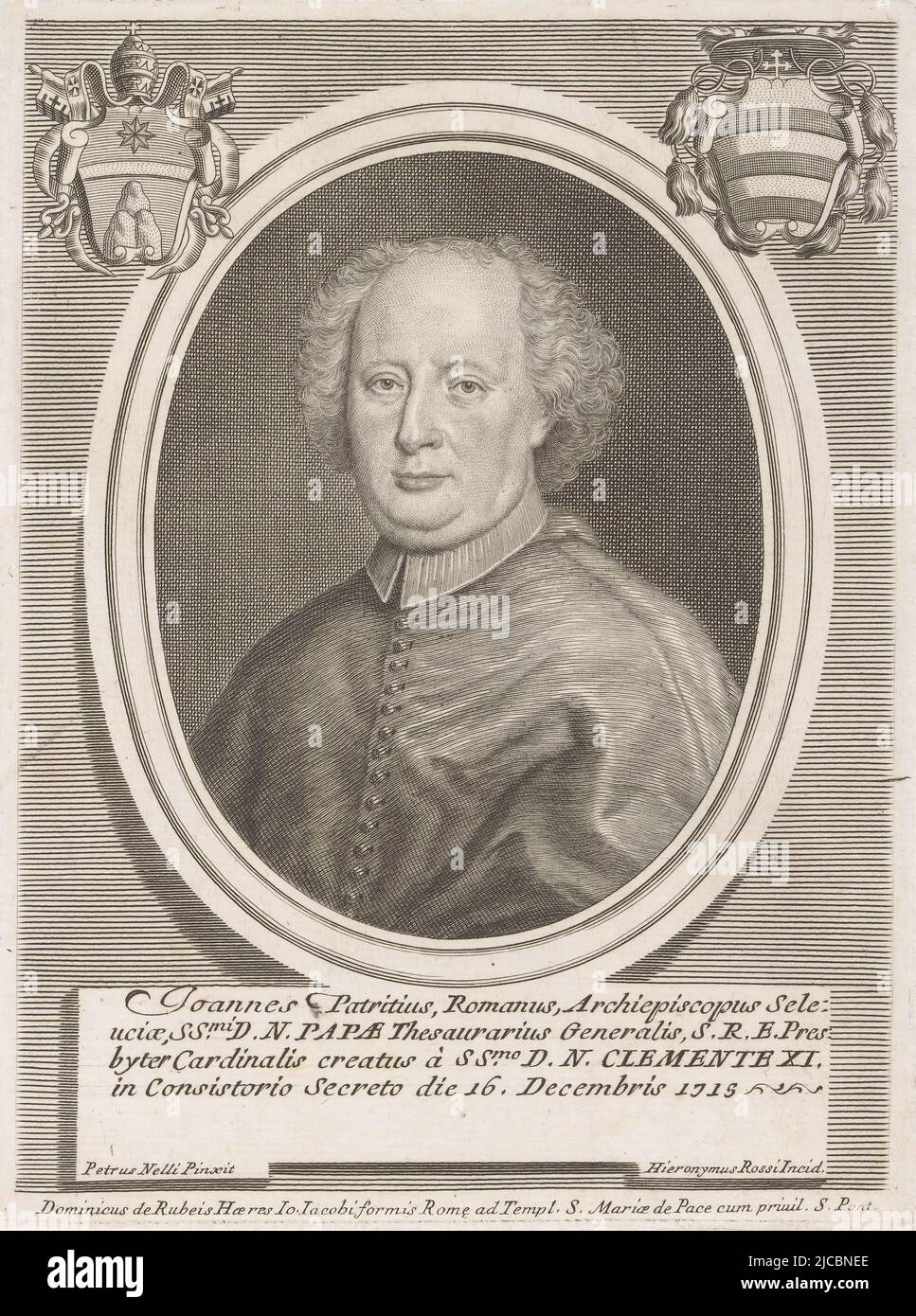 Cardinal giambattista patrizi hi-res stock photography and images - Alamy