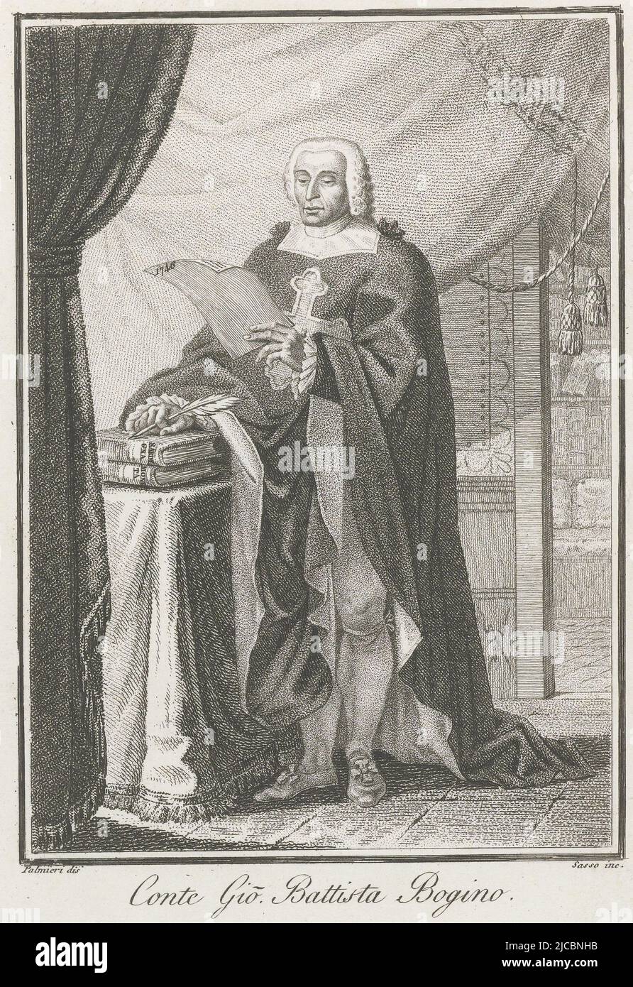 Giovanni battista lorenzo bogino hi-res stock photography and images ...