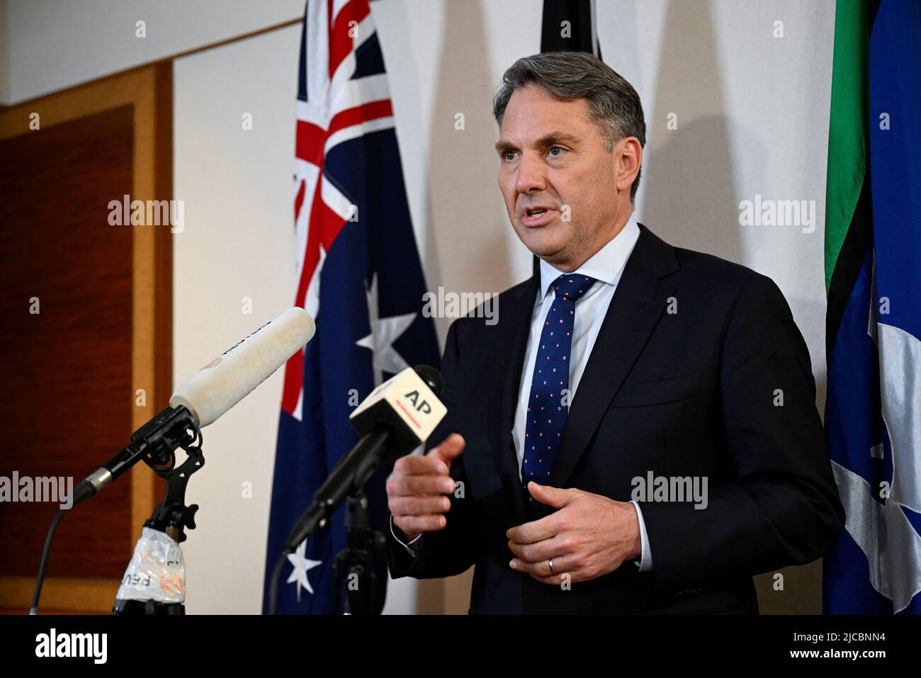 Richard marles shangri la hi-res stock photography and images - Alamy