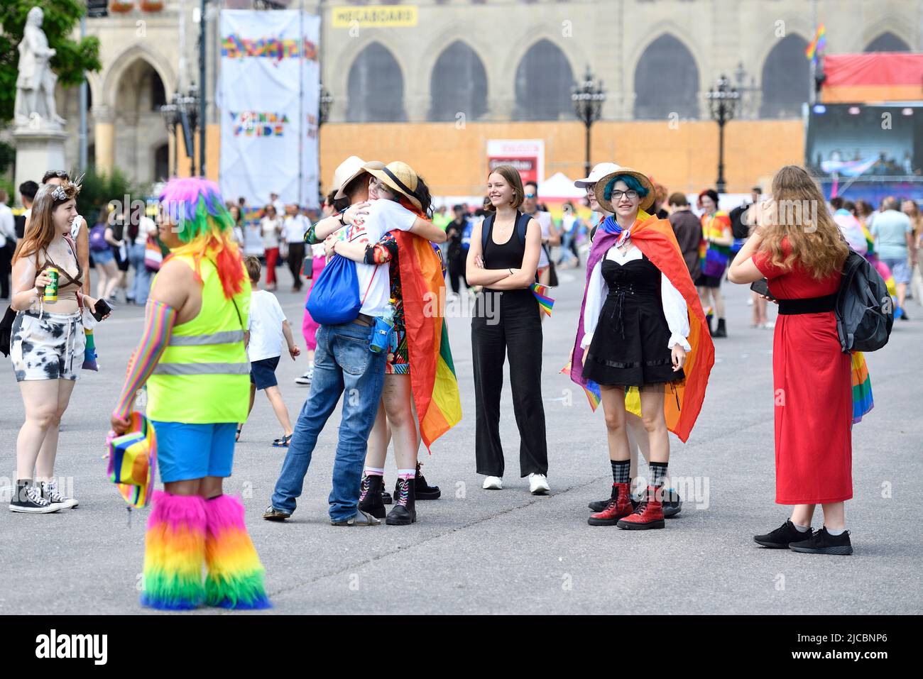 2022 pride parade hi-res stock photography and images - Alamy