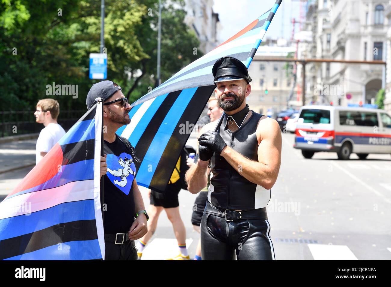 Vienna pride 2022 hi-res stock photography and images - Alamy