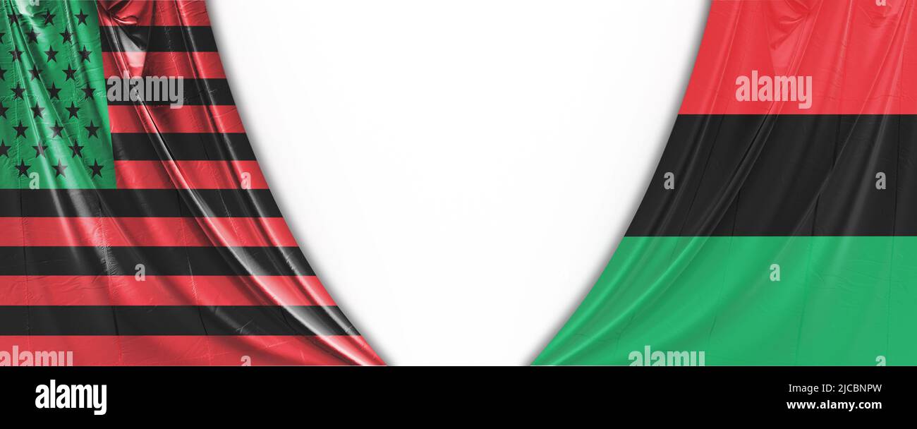 juneteenth Symbolic Behind the Pan-African Flag African American flag ...