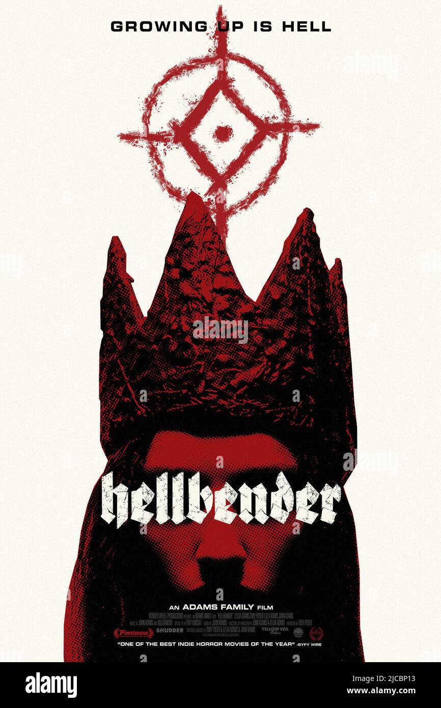 ZELDA ADAMS in HELLBENDER (2021), directed by TOBY POSER, ZELDA ADAMS ...