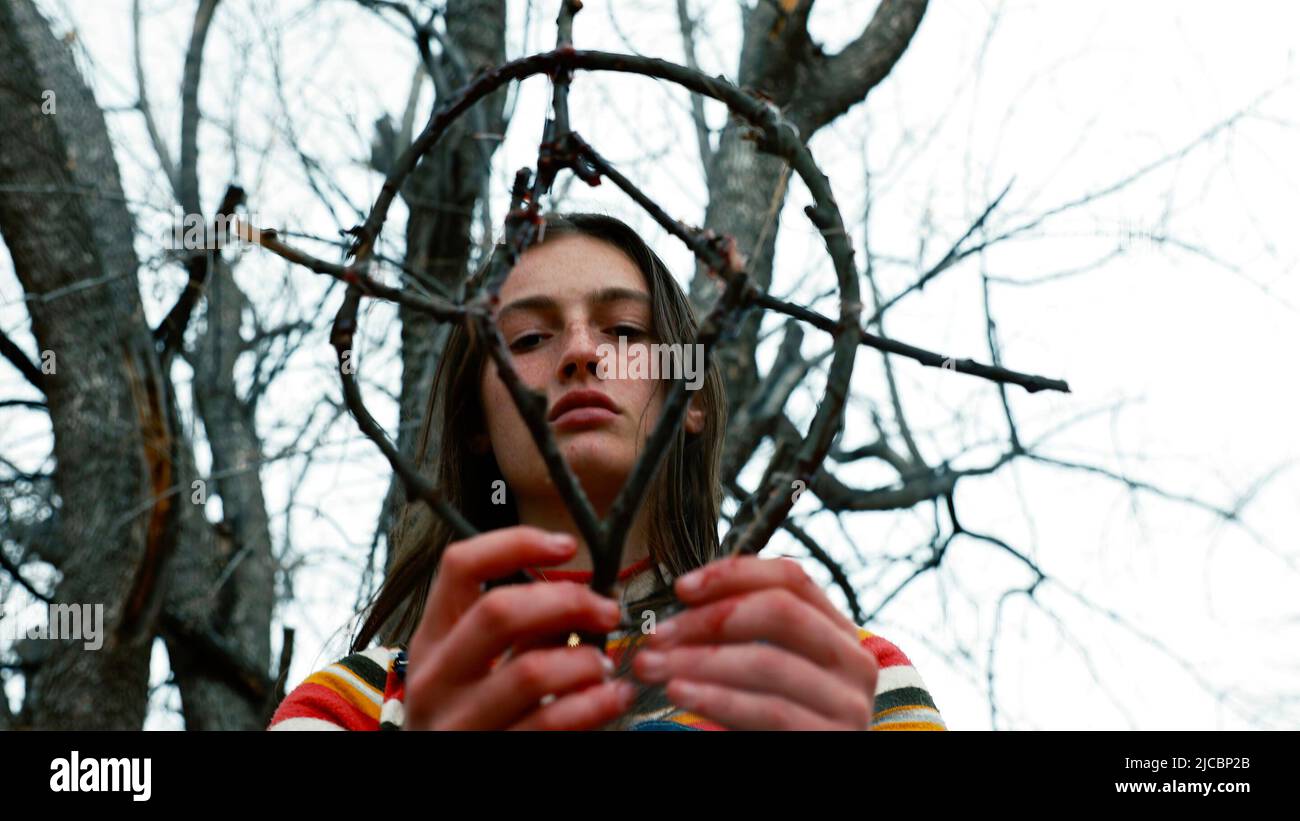 ZELDA ADAMS in HELLBENDER (2021), directed by TOBY POSER, ZELDA ADAMS ...