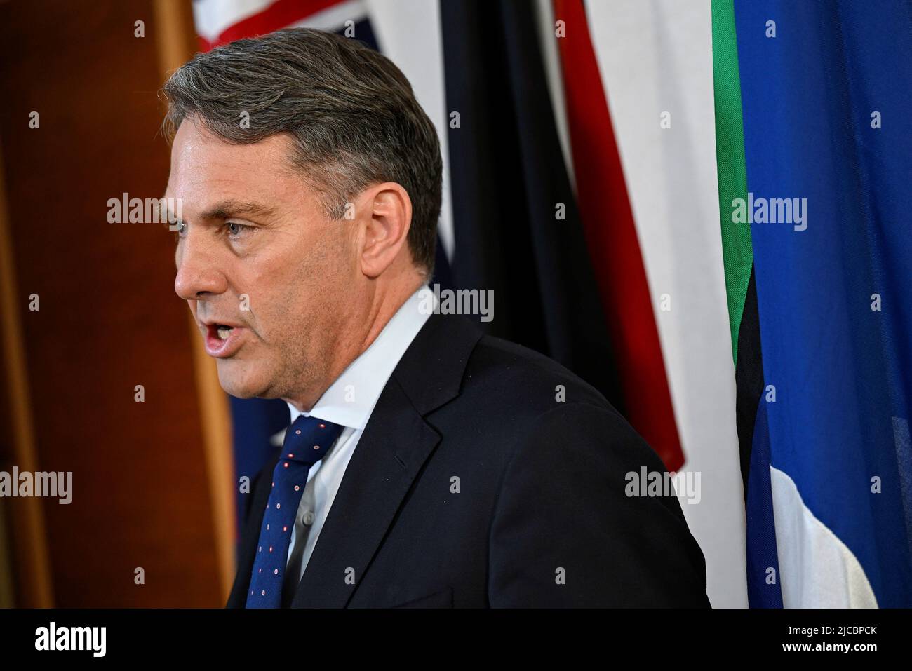 Richard marles shangri la hi-res stock photography and images - Alamy