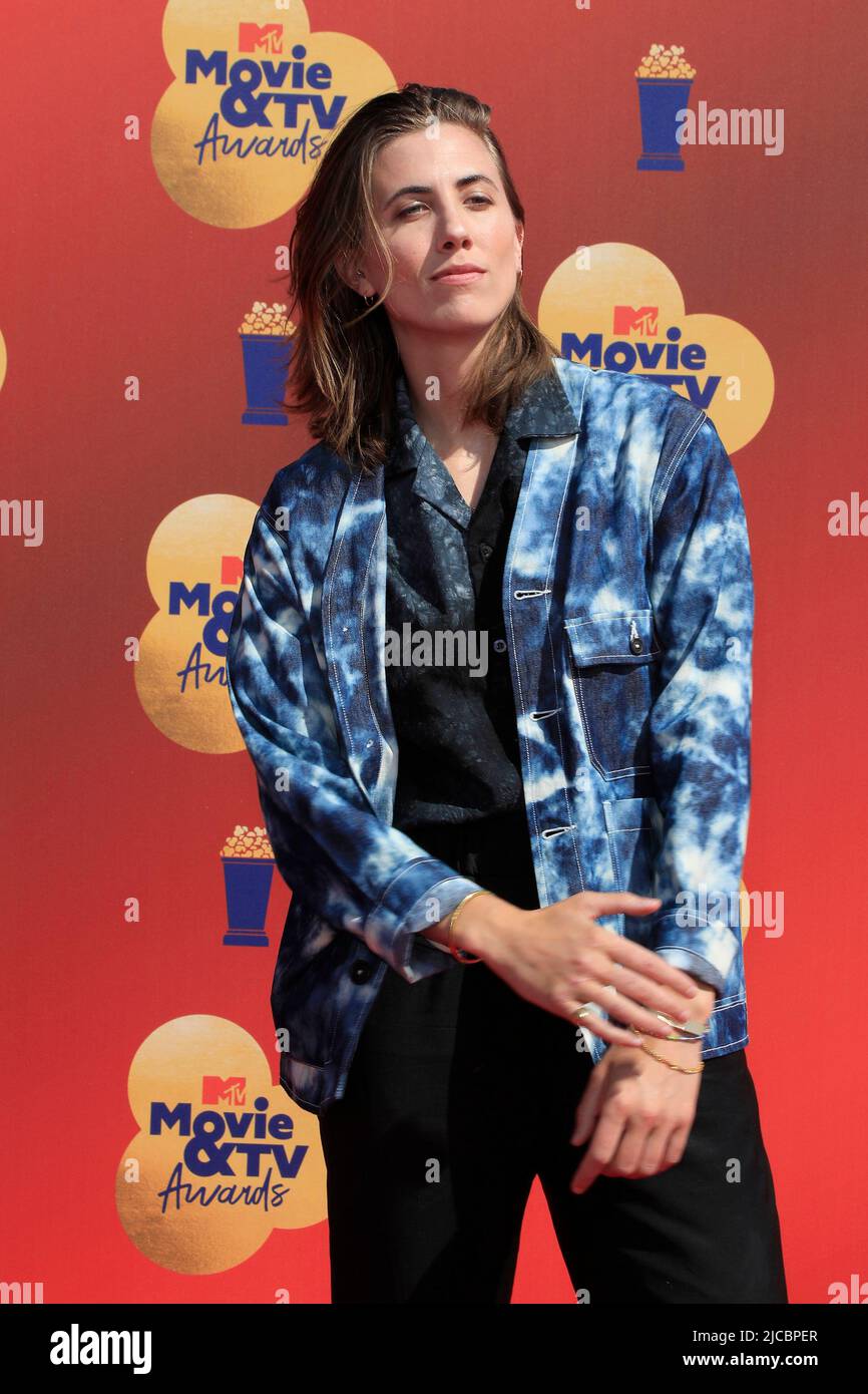 LOS ANGELES - JUN 5: E R Fightmaster at the 2022 MTV Movie and TV ...