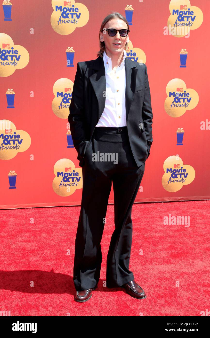 LOS ANGELES - JUN 5: Jamie Campbell Bower at the 2022 MTV Movie and TV ...