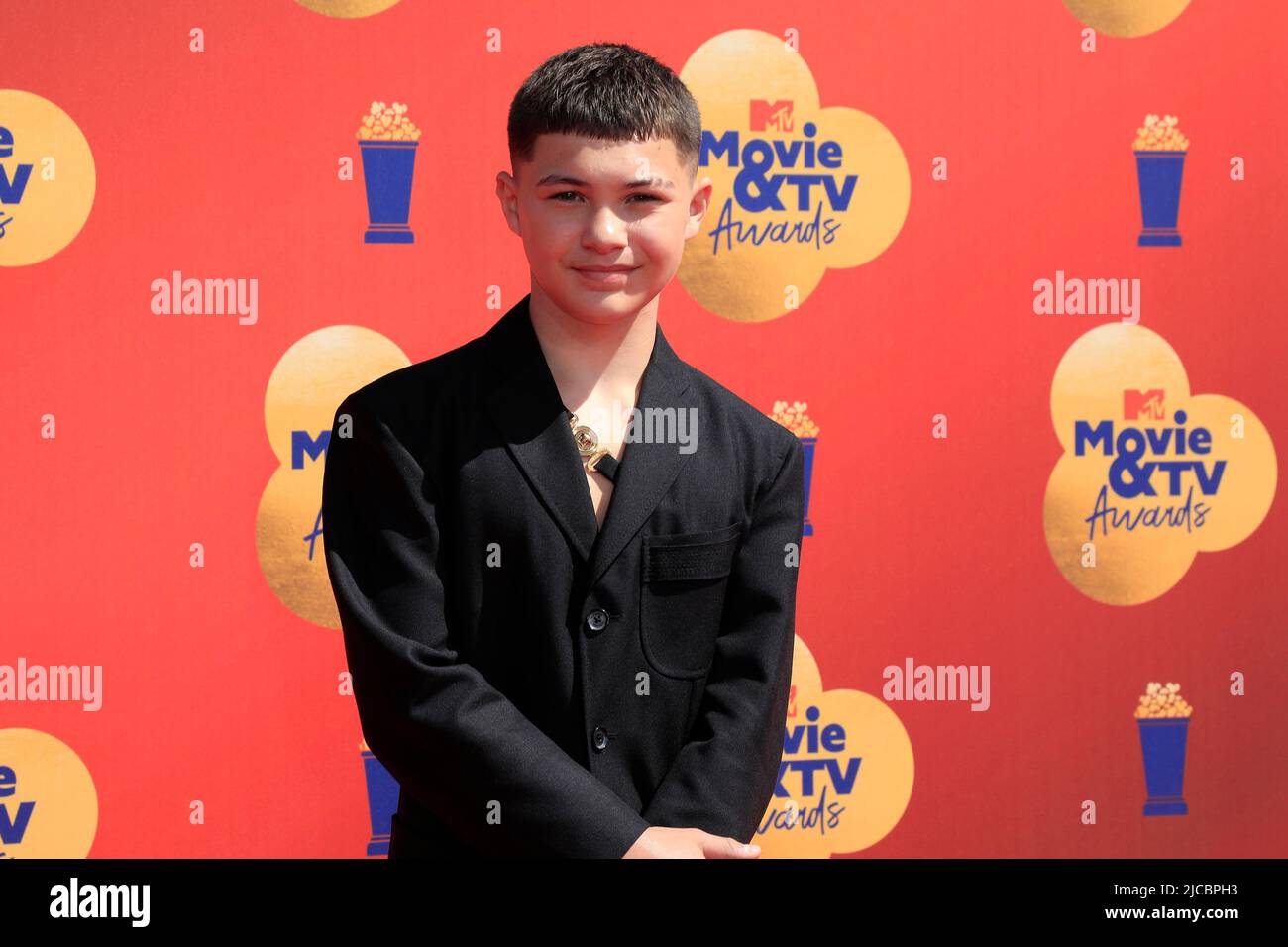 LOS ANGELES - JUN 5: Javon 'Wanna' Walton at the 2022 MTV Movie and TV ...