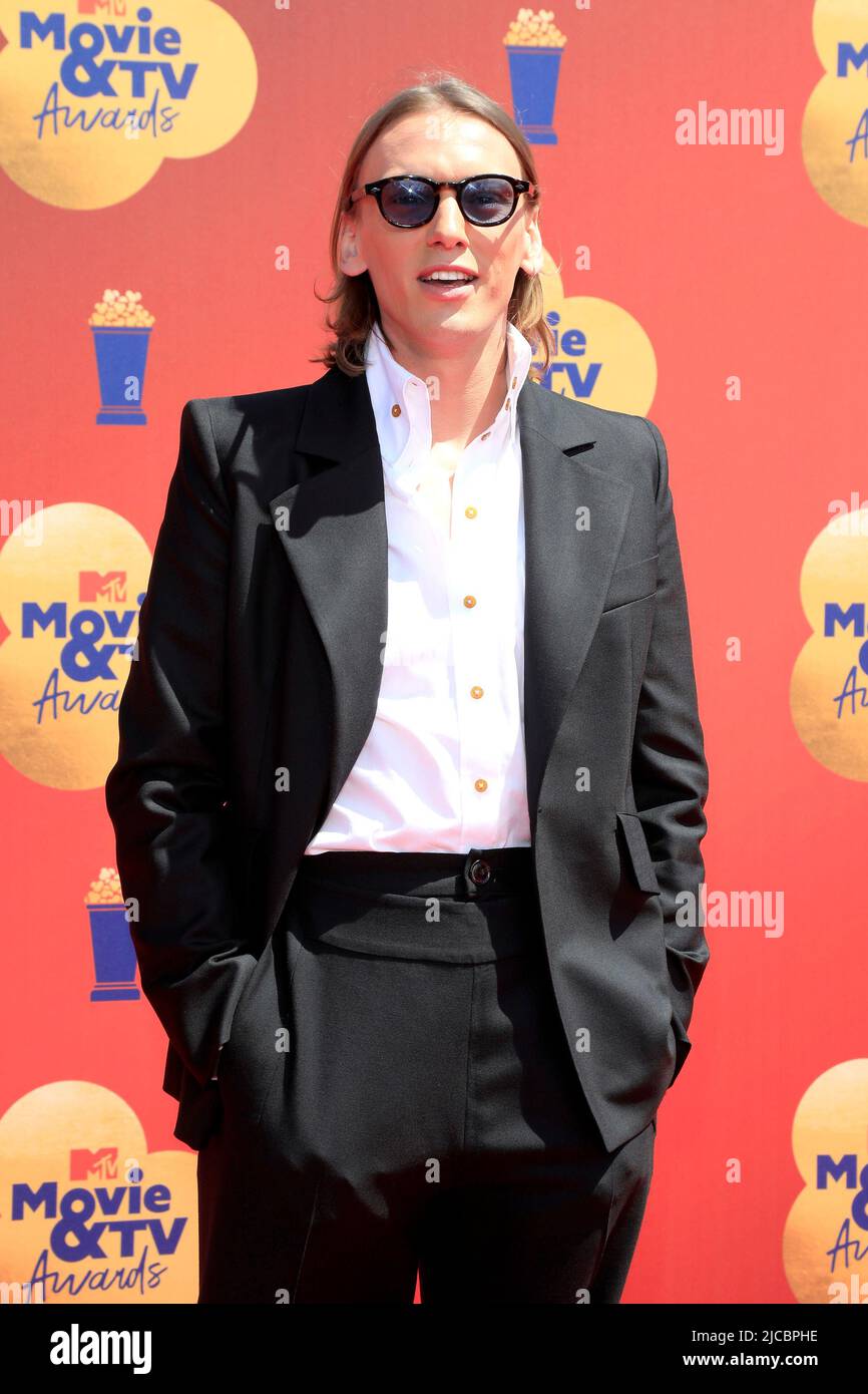 LOS ANGELES - JUN 5: Jamie Campbell Bower at the 2022 MTV Movie and TV ...