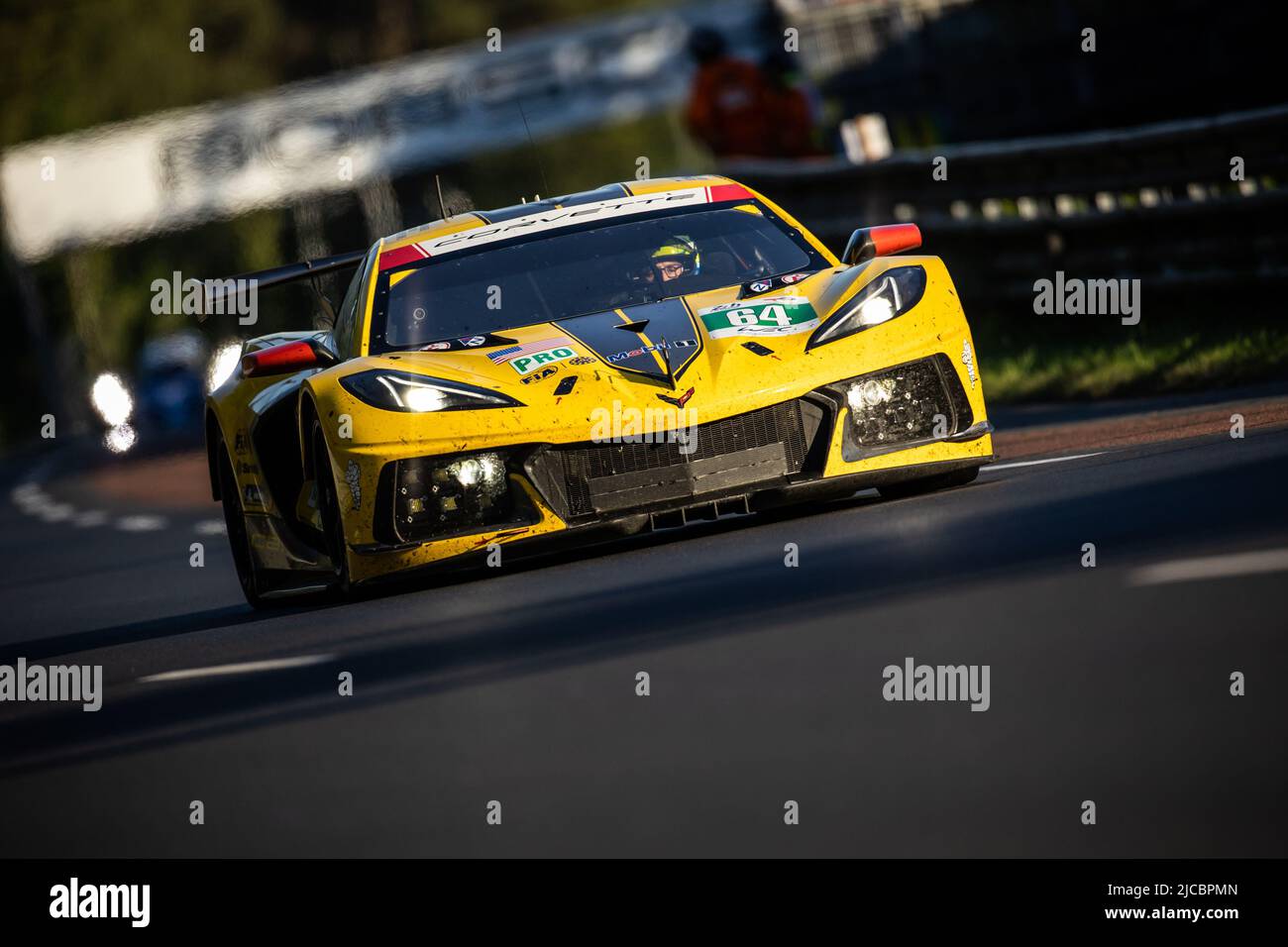 64 MILNER Tommy (usa), TANDY Nick (gbr), SIMS Alexander (ger), Corvette ...