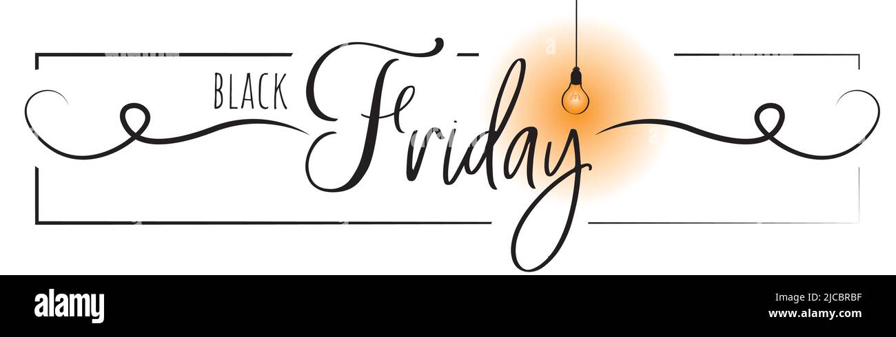 Black friday, wording design vector. Lettering, wall decals, home ...