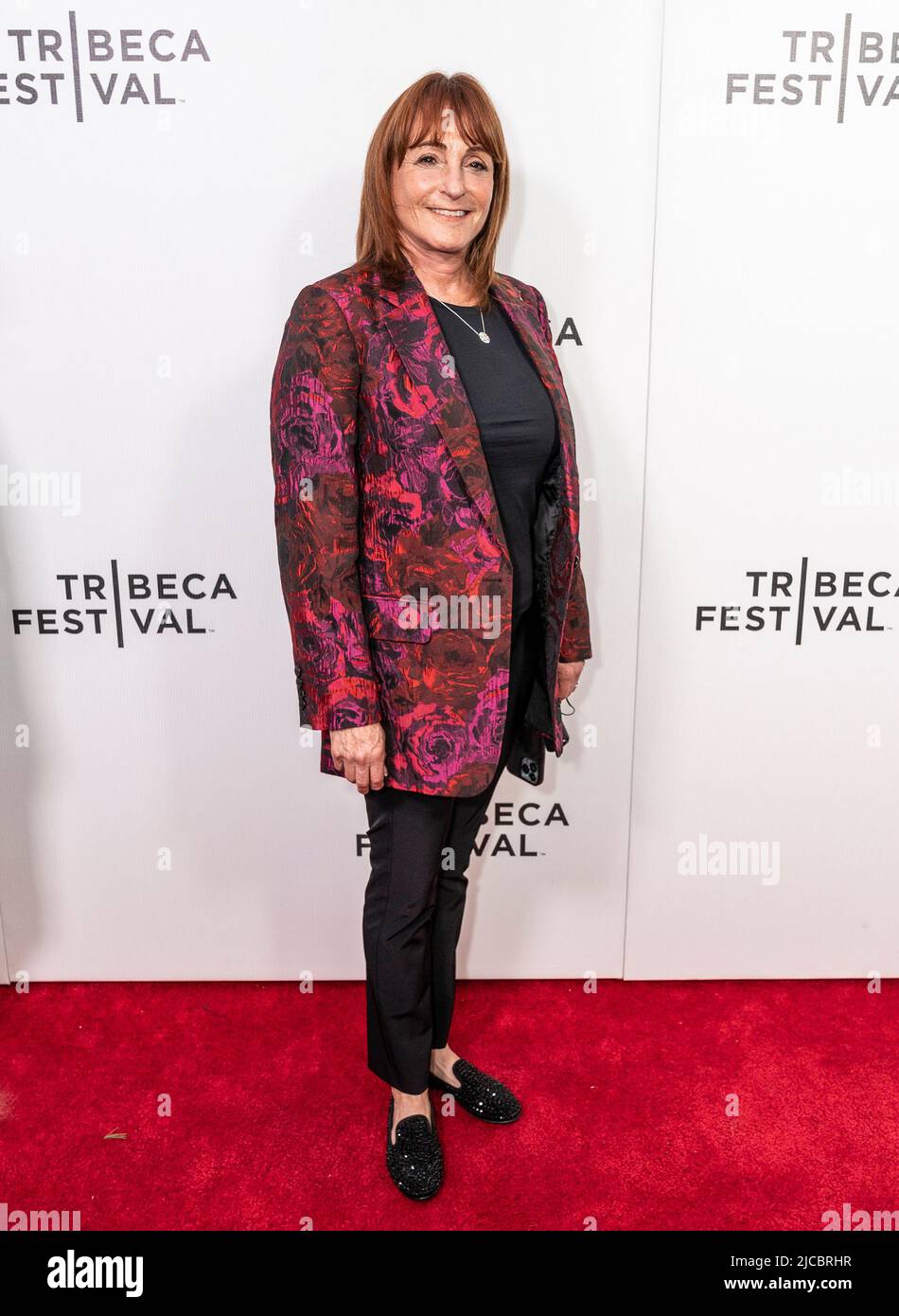 June 11, 2022, New York, New York, United States: Linda Rubin attends ...