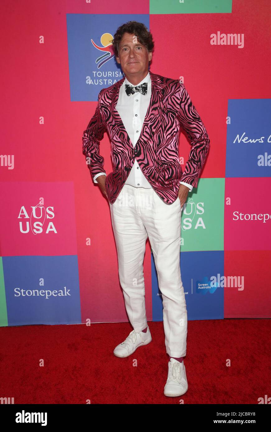 11 June 2022 - Los Angeles, California - Craig Leeson, the G'Day USA ...