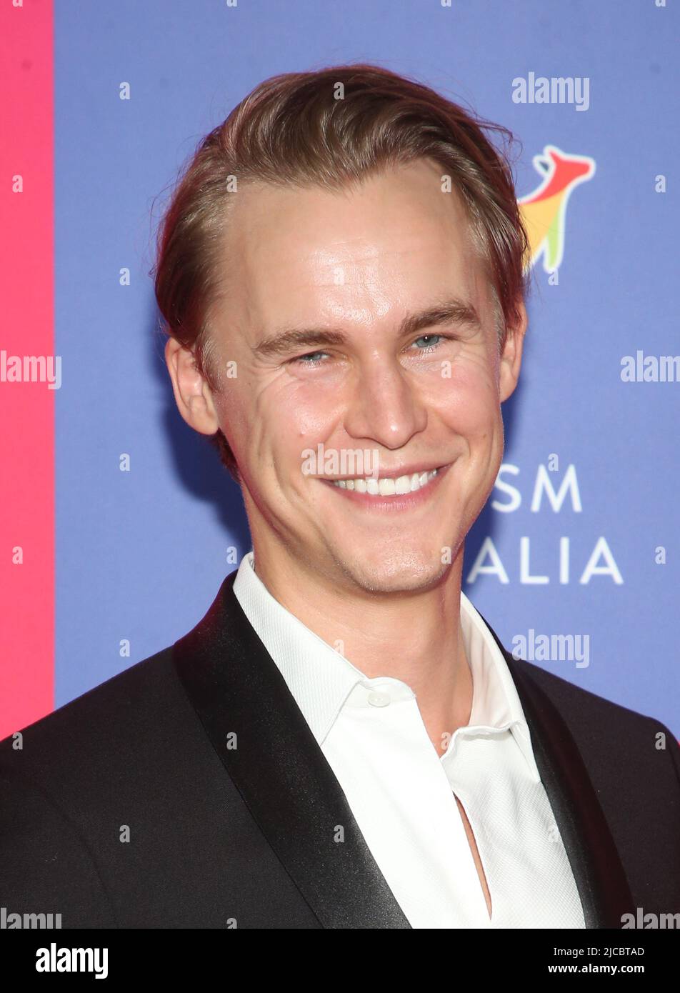 11 June 2022 - Los Angeles, California - Rhys Wakefield, the G'Day USA ...