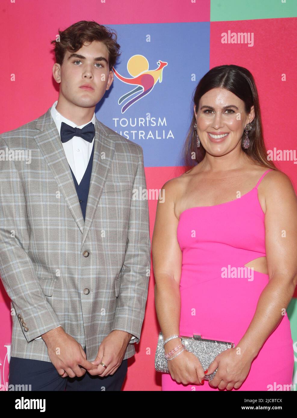 11 June 2022 - Los Angeles, California - Tobias Glover, Sarah Glover ...