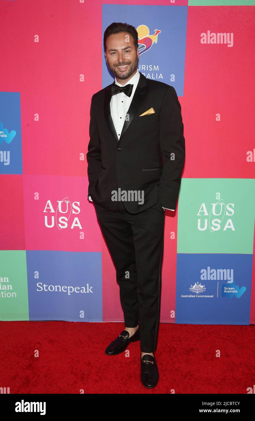 11 June 2022 - Los Angeles, California - Nick Hardcastle, the G'Day USA ...